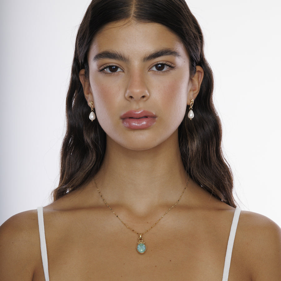 שרשרת איריס זהב – Danon Jewellery