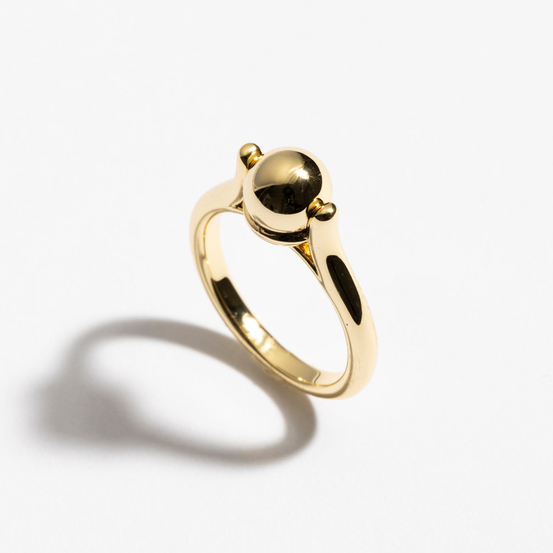 טבעת Echo זהב – Danon Jewellery